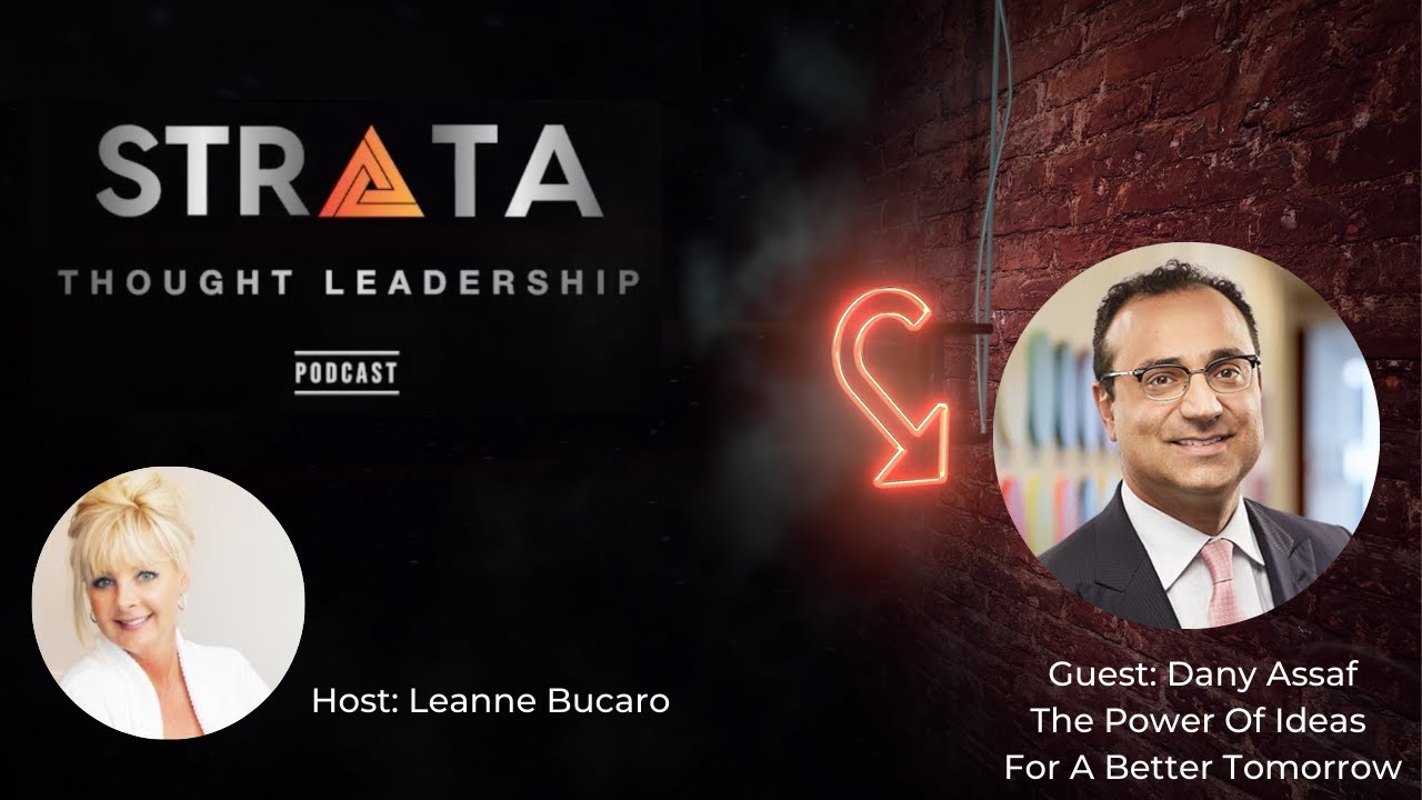 STRATA Podcast: Dany Assaf, the Story Behind the Thought Leader - YouTube