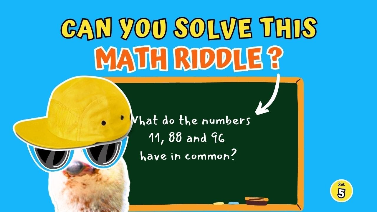 Tricky Math Riddles with Answers #mathriddle #youtubevideo - YouTube