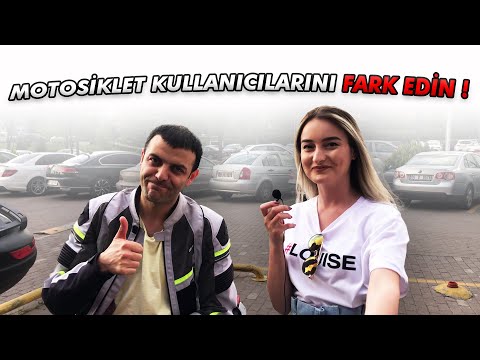 Motosiklet Kullanıcılarının Trafikte Yaşadığı Zorluklar @Kolaçan