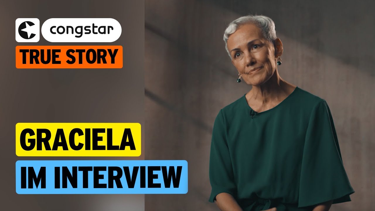 Graciela im Interview | congstar True Story - YouTube