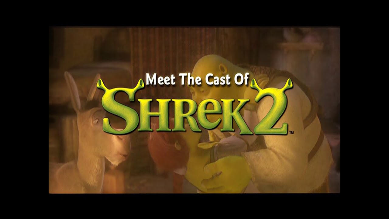 Meet the Cast of Shrek 2 (1080p60) - YouTube