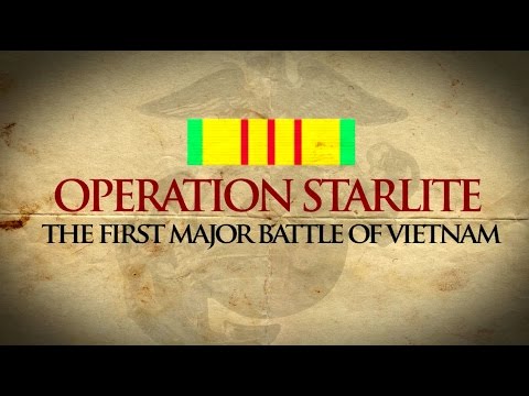 Operation Starlite - The 1st Major Battle of Vietnam War | A mini ...