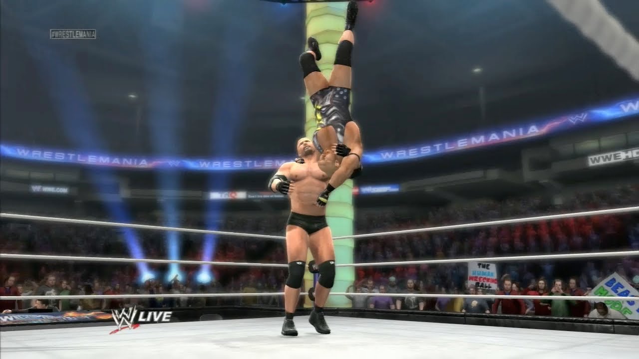 Ryback vs Goldberg (WWE '13) - YouTube
