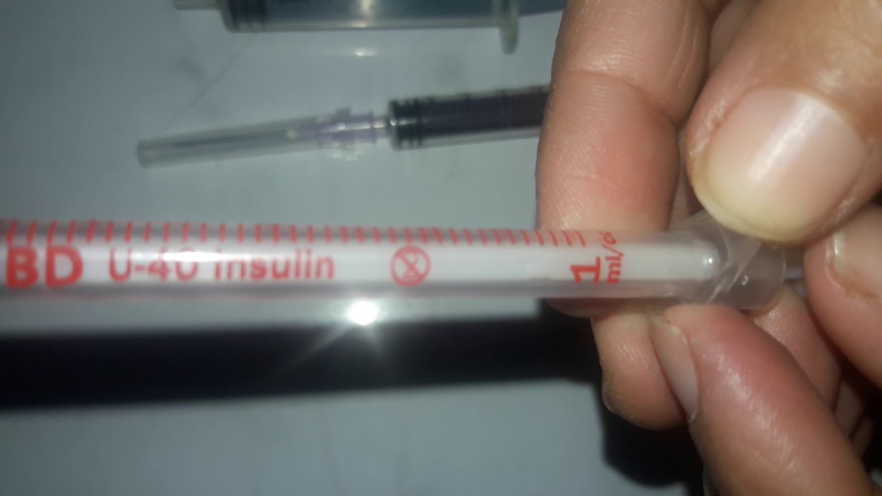 Difference In Insulin And Tuberculin Syringe YouTube difference-in-insulin-and-tuberculin-syringe-youtube