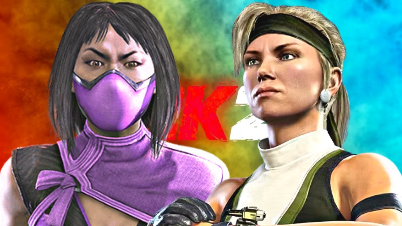💥 WWE 2K22 l Mileena (Mortal Kombat) v Sonya Blade (Mortal Kombat) 💥 ...