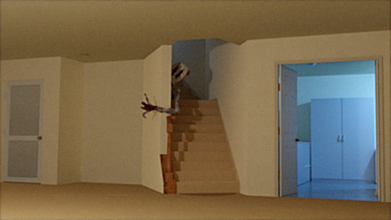 The Backrooms Anomaly Stairs Found Footage YouTube