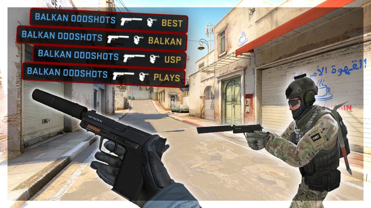 CS:GO - BEST OF BALKAN USP PLAYS! #1 - YouTube
