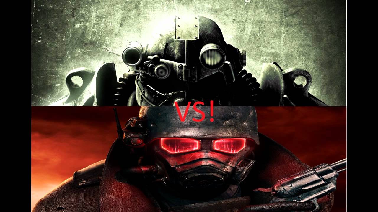 Fallout 3 vs Fallout new vegas comparison video - YouTube
