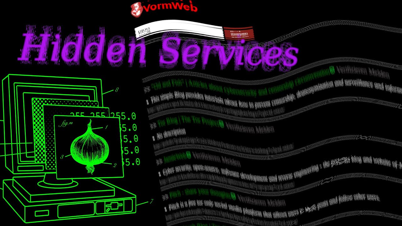 Why Tor Hidden Services Are Peak Web Design - YouTube