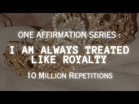[10 Million Repetitions] I Am Always Treated Like Royalty- One ...