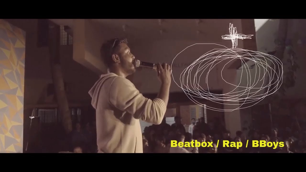 Vineeth Vincent - Beatbox / Rap / BBoys 2019 Trailer - YouTube
