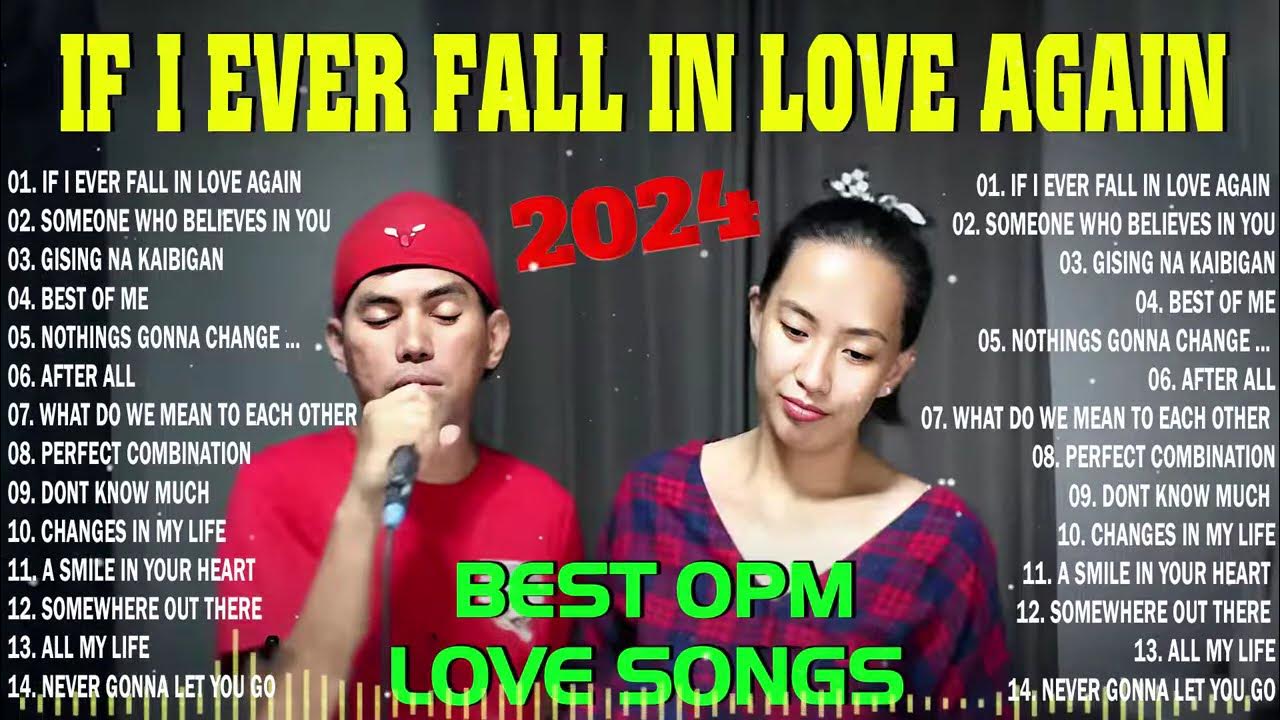 If I Ever Fall In Love Again💥The Best OPM Love Songs by Don Petok & The Dons Band💥Nonstop Slow ...