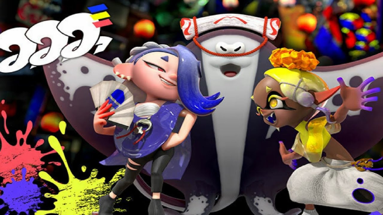Splatoon 3 | One Year Anniversary Special Banners Quickie! - YouTube