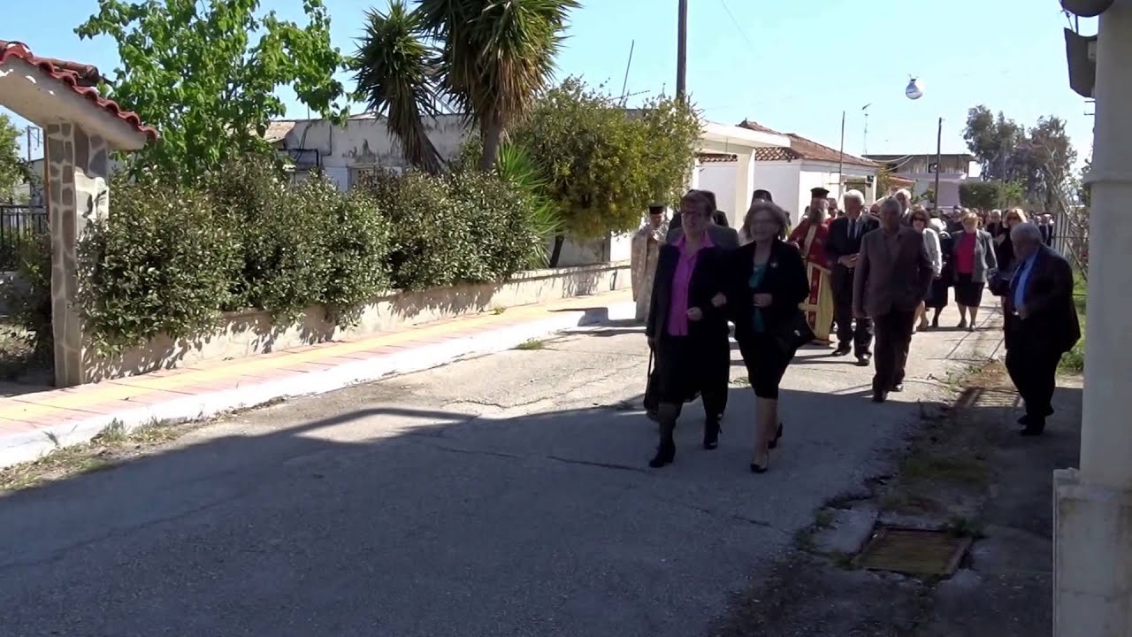 Θρησκευτικη Πανηγυρις Ζωοδοχου Πηγης Αρετης 2015 - YouTube
