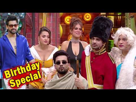 Laughter Chefs Season 3 Samarth Birthday Elvish Yadav Krishna Abhishek Bharti Singh Comedy