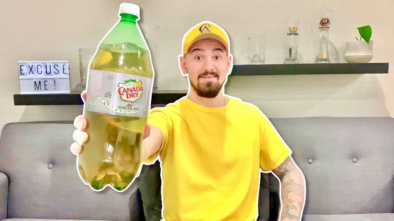 2L Ginger Ale Chug! (MONSTER BURPS) - YouTube