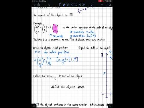 Constant velocity problems (formula and basic example) - YouTube
