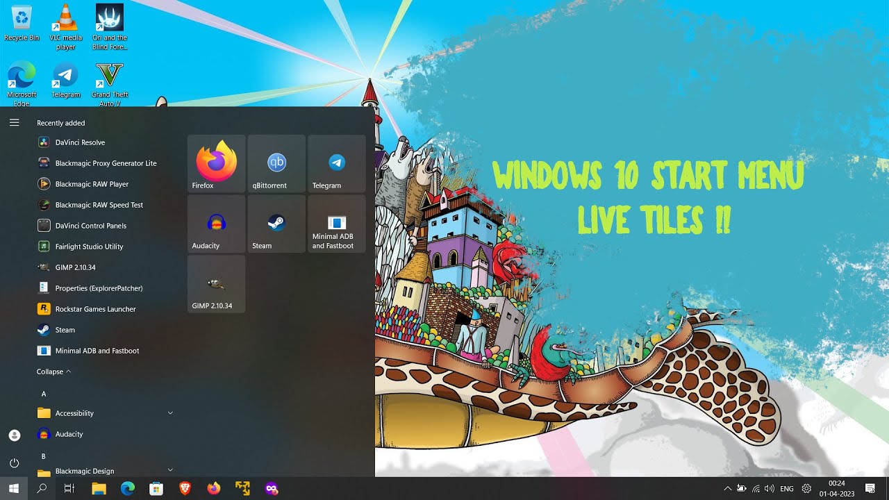 Bring back Windows 10 Start Menu in Windows 11 - YouTube
