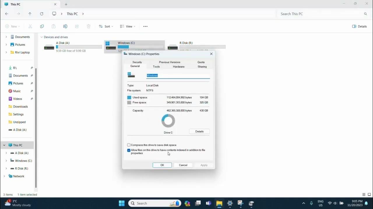 🚀 Optimize Your Storage: Mastering Hard Drive Partitioning Tutorial | Tech Tide 🌐💾 - YouTube