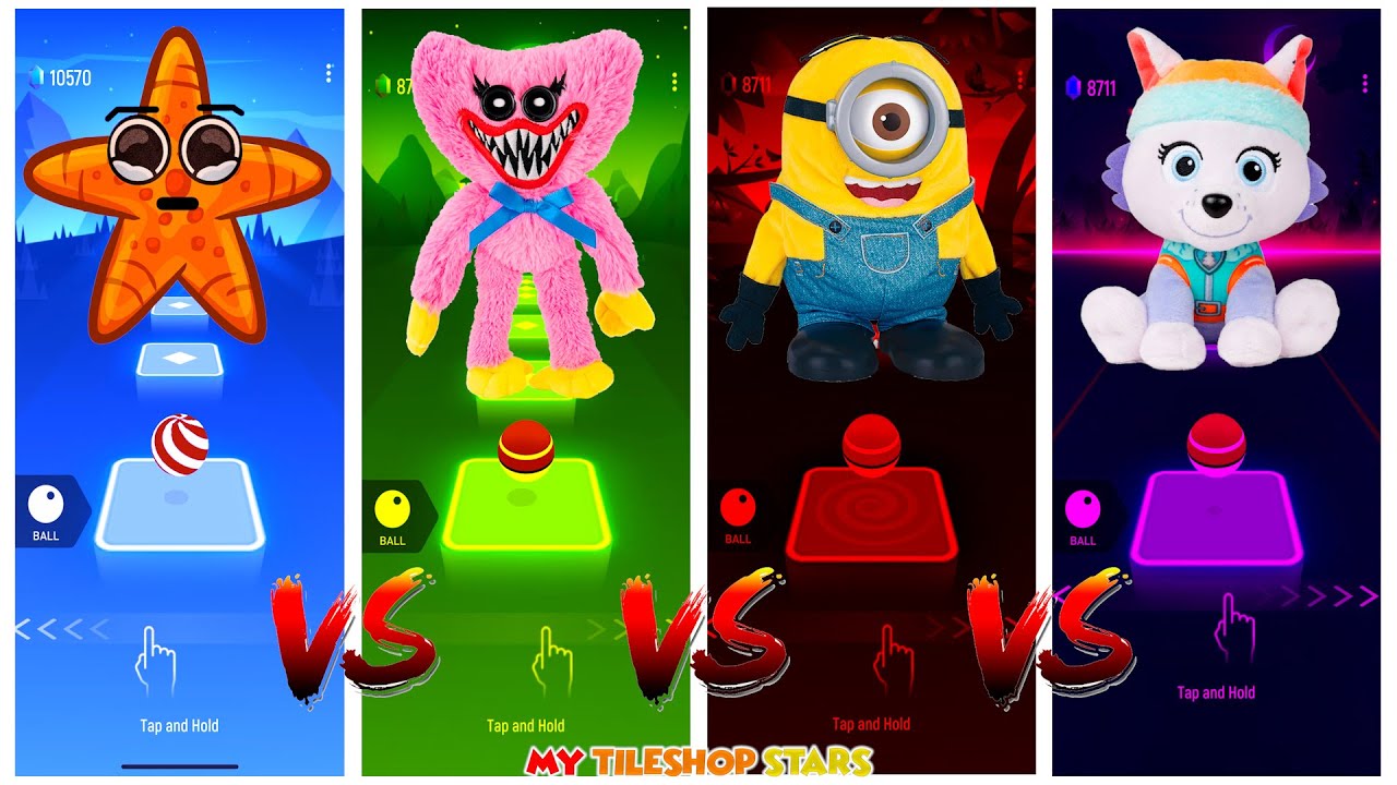 Oceanic Gegagedigedagedago & Kissy Missy & Minions Cute & [PAW Patrol ...