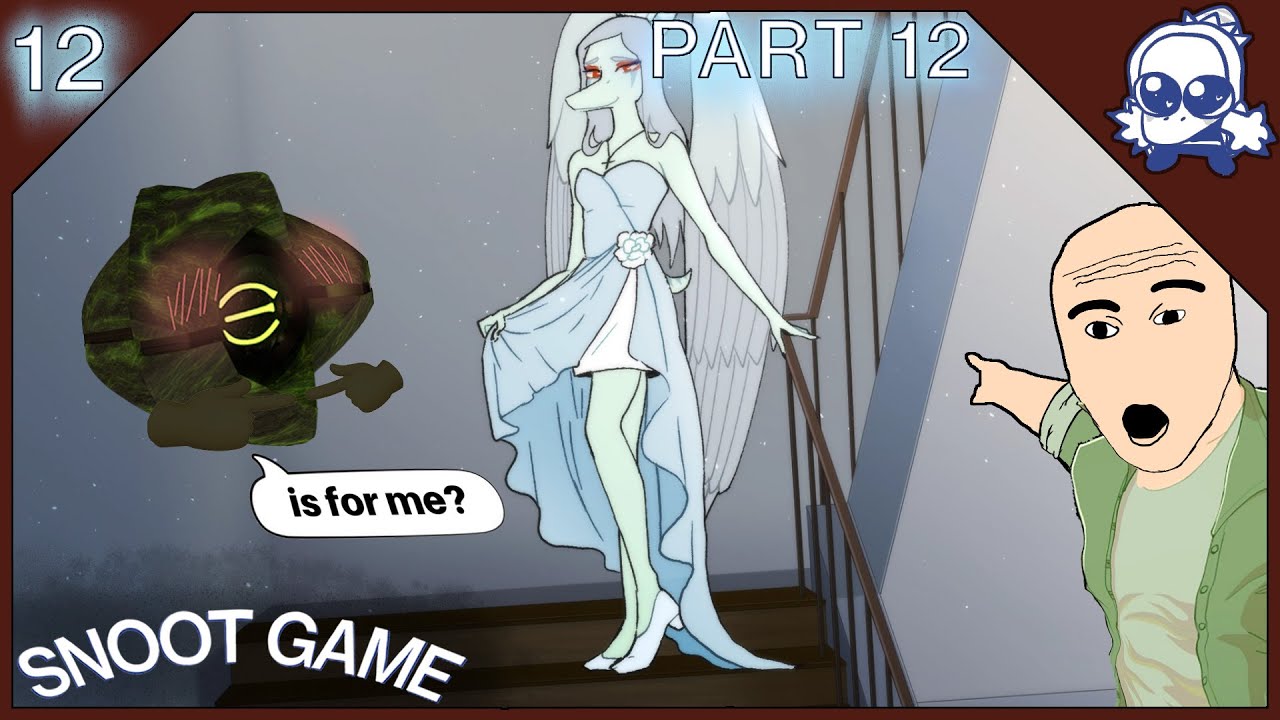 Snoot Game Part 12 - Prom night with Lucy [First Playthrough] - YouTube