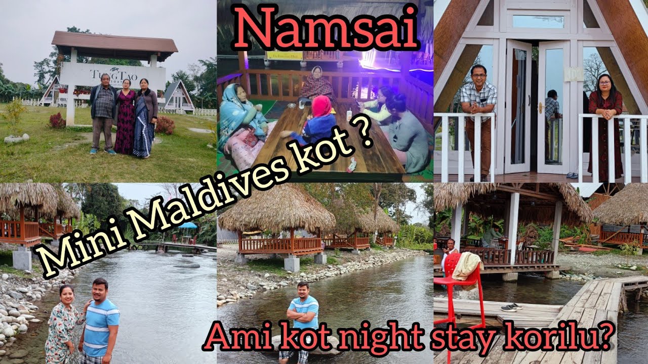 Mini Maldives||TUNG TAO RESORT (Namsai) || Family weekend trip || - YouTube