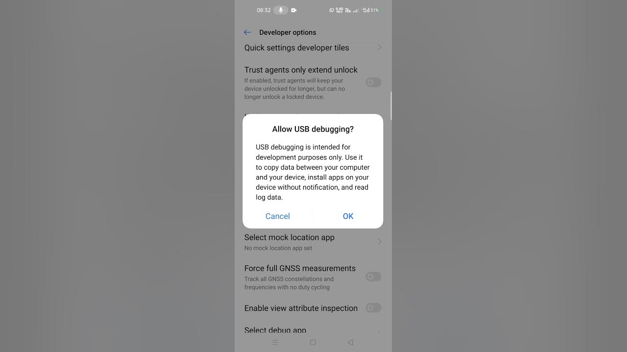USB debugging android not working usb debugging screen mirroring Realme GT ⚡⚡broken screen - YouTube