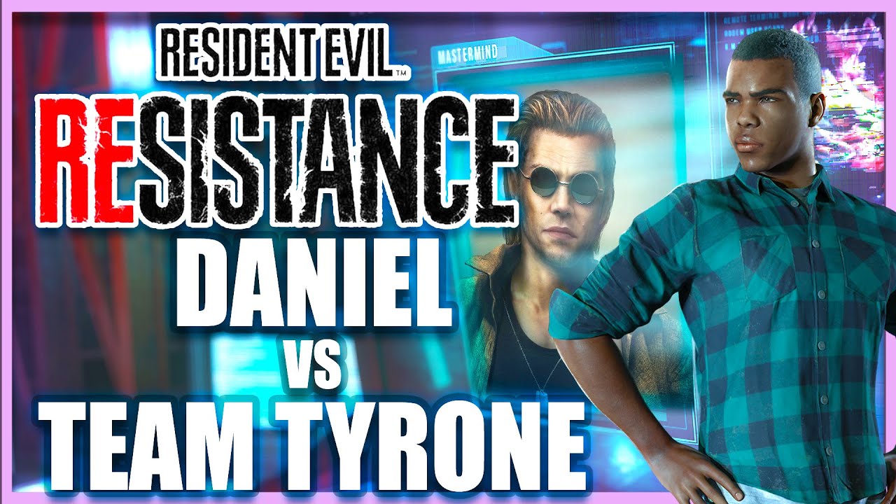 Daniel Perfect Scoring Round! Resident Evil Resistance Mastermind ...