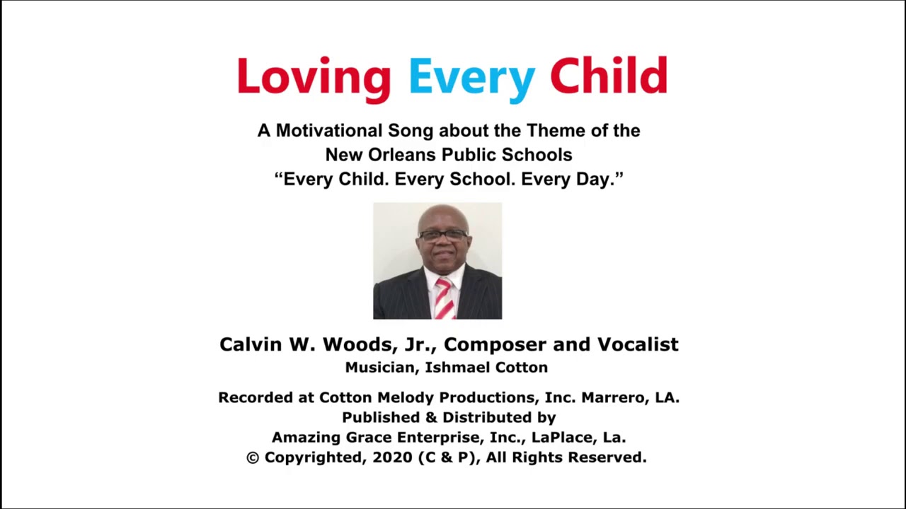 Loving Every Child by Calvin W. Woods Jr. - YouTube