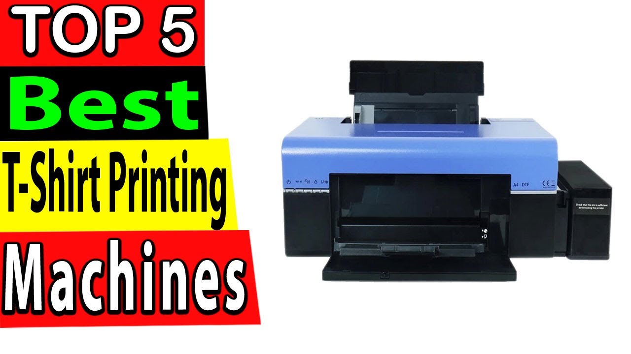 Best T Shirt Printing Machine On Aliexpress 2024 (TOP 5) - YouTube