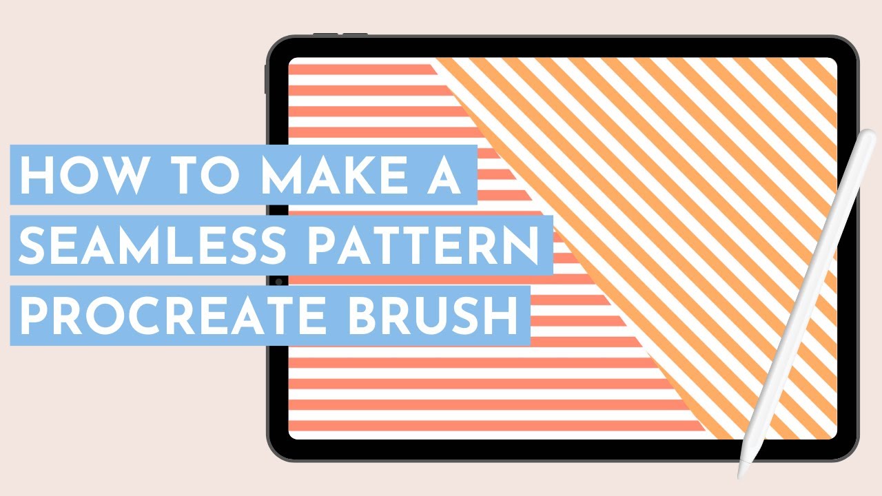 How To Make A Stripe Pattern Brush In Procreate Procreate Pattern Brush Tutorial Free How To Make A Stripe Pattern Brush In Procreate Procreate Pattern Brush Tutorial Free
