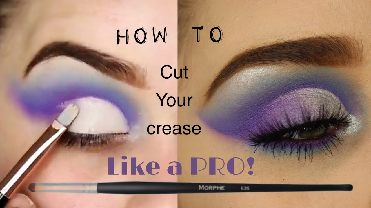 How to Cut Your Crease Like A PRO! | + Tips & Tricks. - YouTube