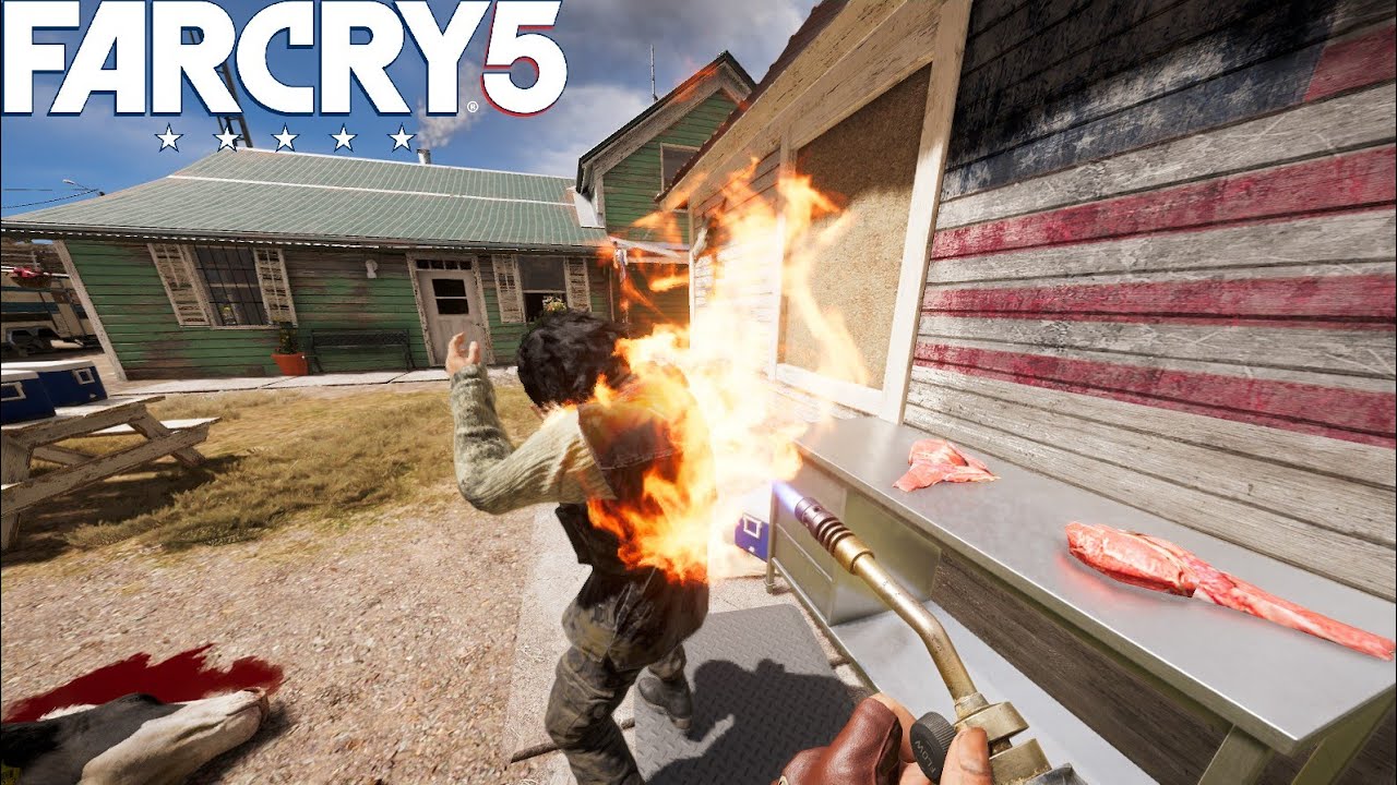 The Real Reason I Keep Coming Back to Far Cry 5 | Far Cry 5 Stealth - YouTube