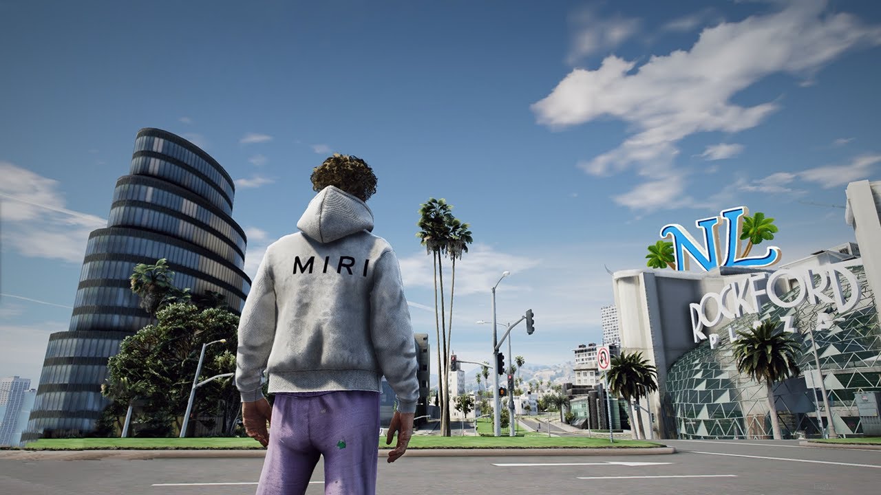 I took a trip to LA in GTA 5 RP! - YouTube