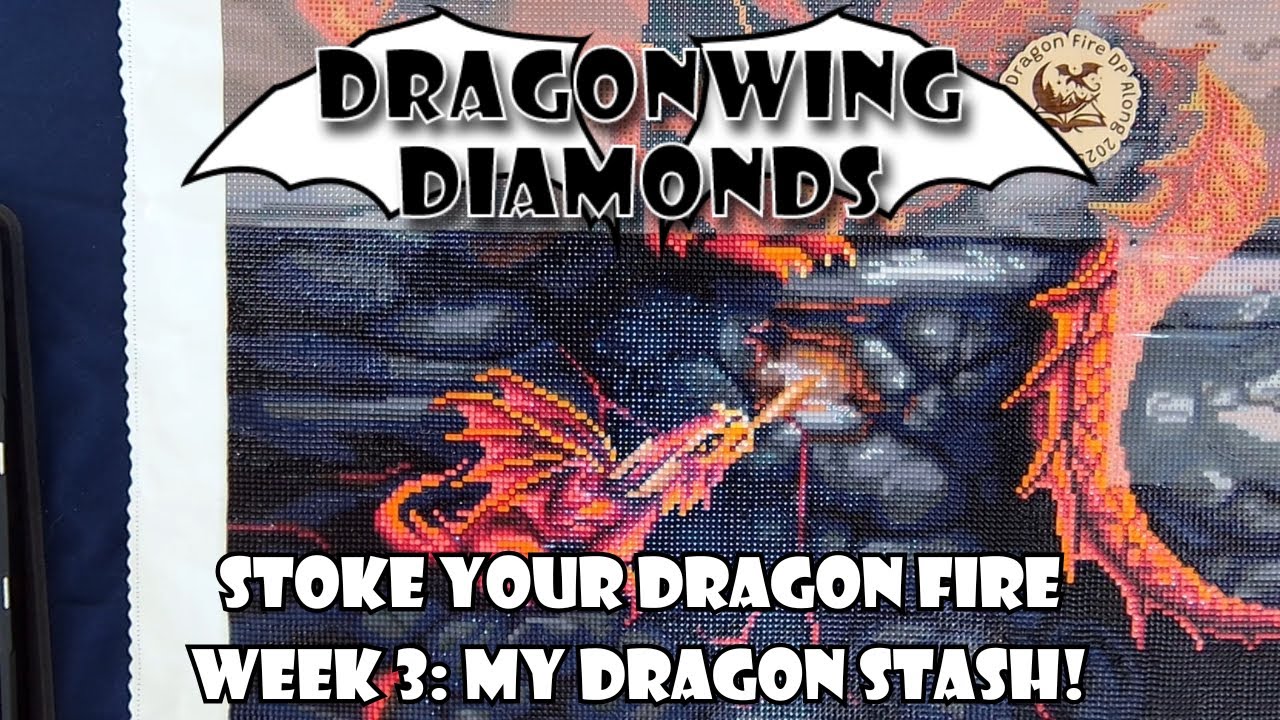 Stoke Your Dragon Fire Week 3: My Dragon Stash - YouTube