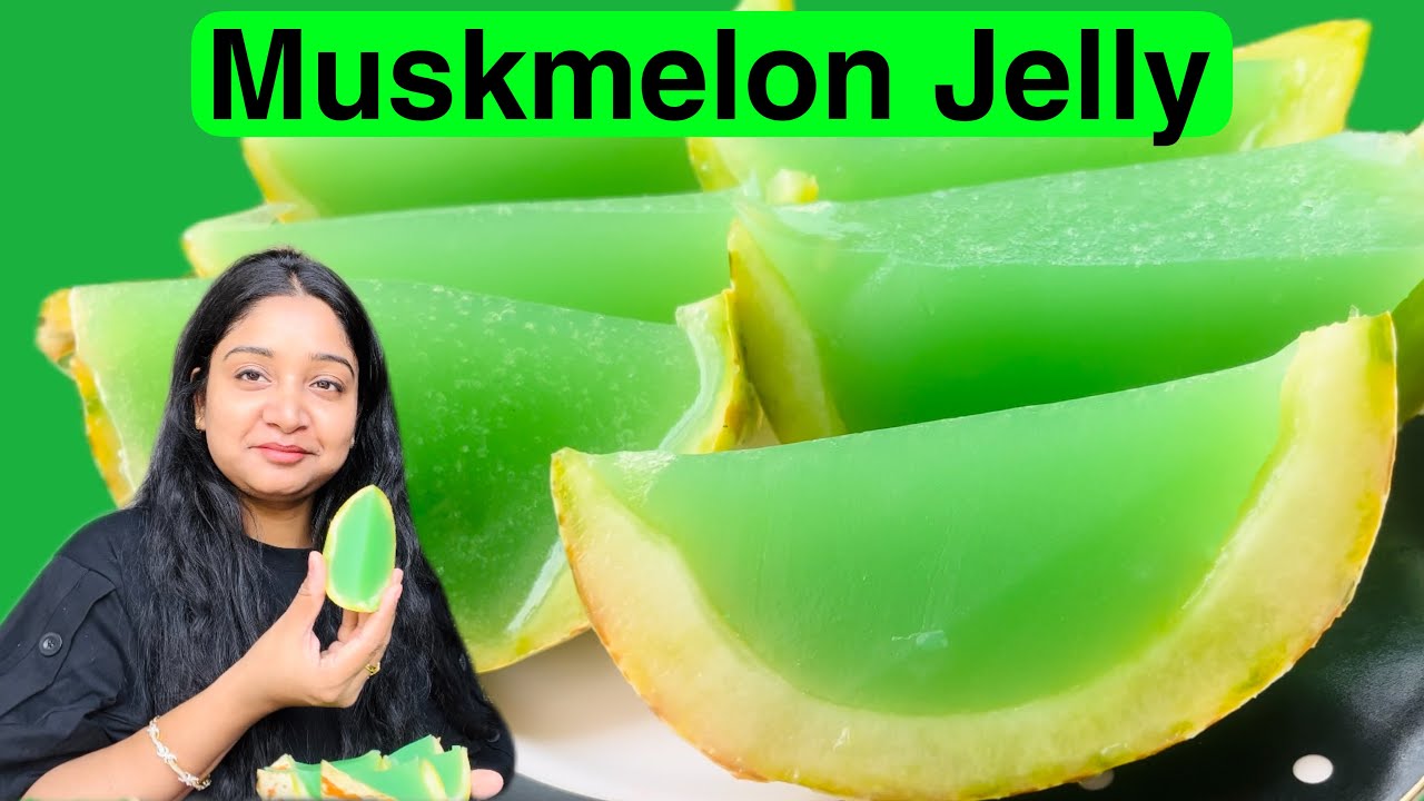 Muskmelon🍈Jelly🤗…How Does it Taste??? | Fun2oosh Food - YouTube