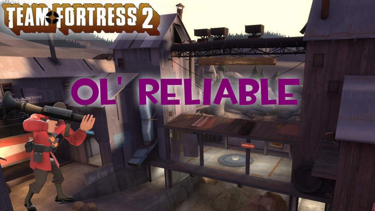 TF2: Yukon - Ol' Reliable [Live Commentary] - YouTube