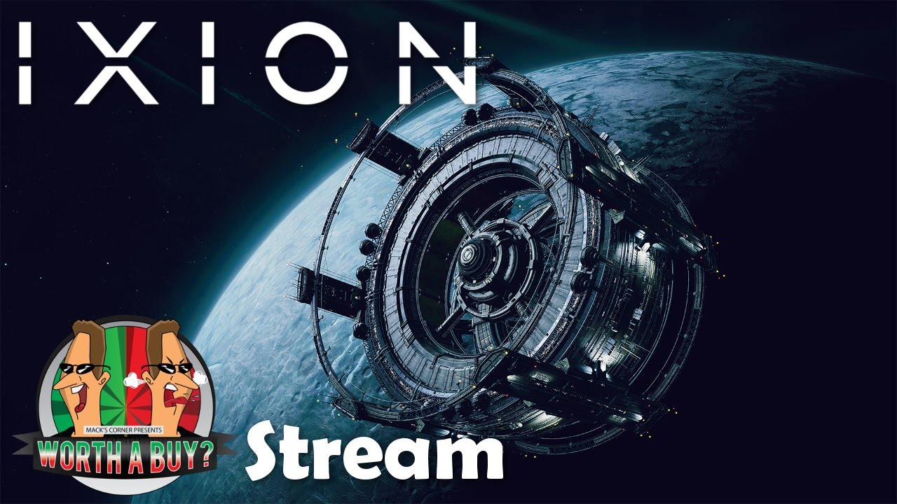 Saturday Stream - Ixion - YouTube