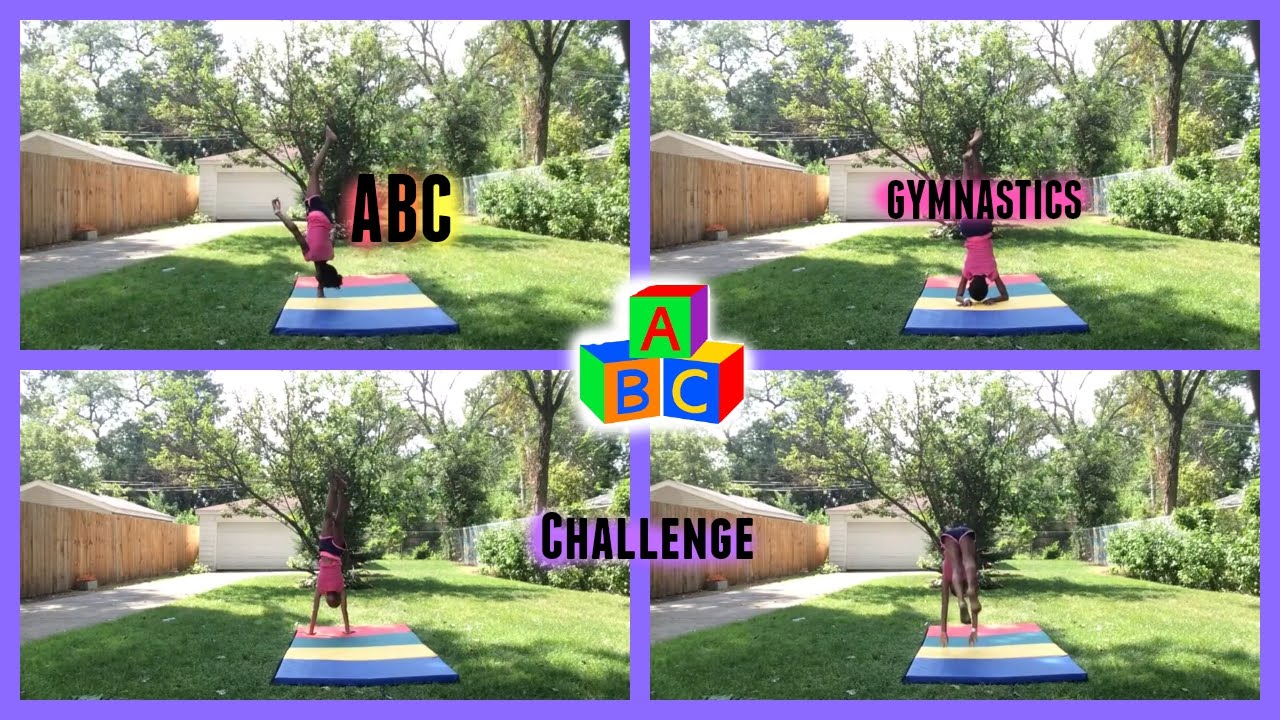 ABC Gymnastics Challenge - YouTube