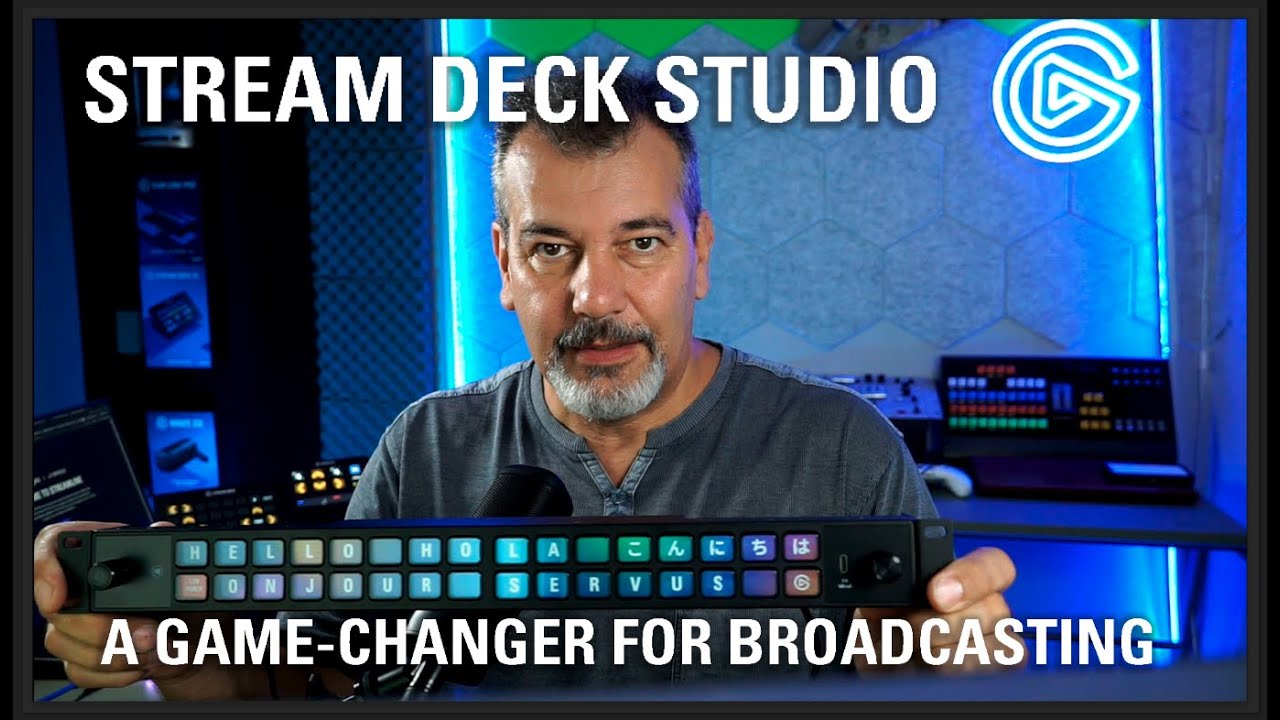 STREAM DECK STUDIO - YouTube