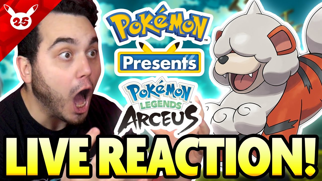 NEW POKEMON FORMS and MORE! Pokemon Presents LIVE Reaction Legends ...