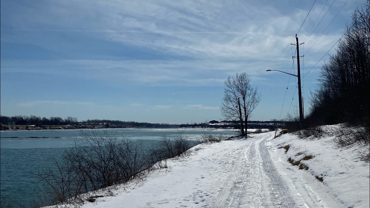 Views & Shoes Winter Walk (Feb 21 2022) - YouTube