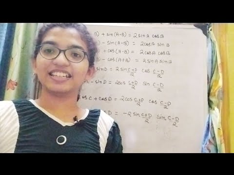Transformation Formulae & Trigonometric Functions (all formulas ...