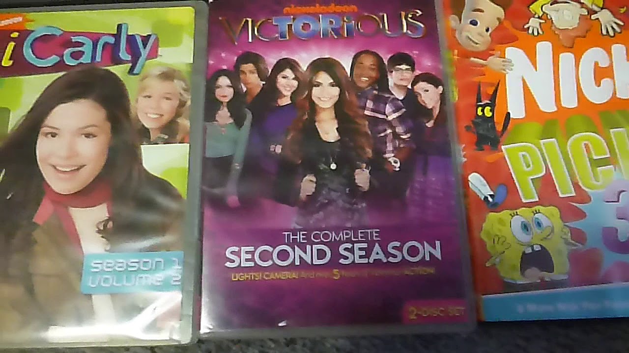My Nicktoons DVD Collection! (May 2019 Update) - YouTube