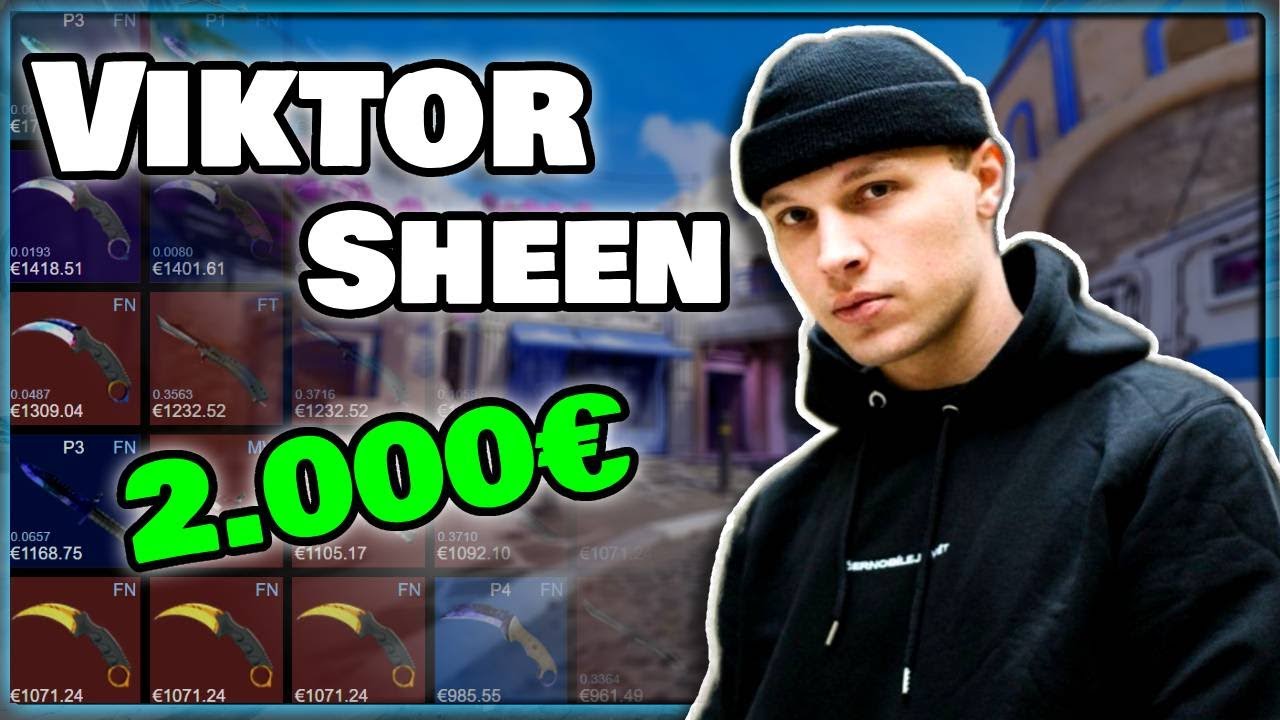 VIKTOR SHEEN A JEHO INVENTÁŘ @viktorsheen CS2 - YouTube