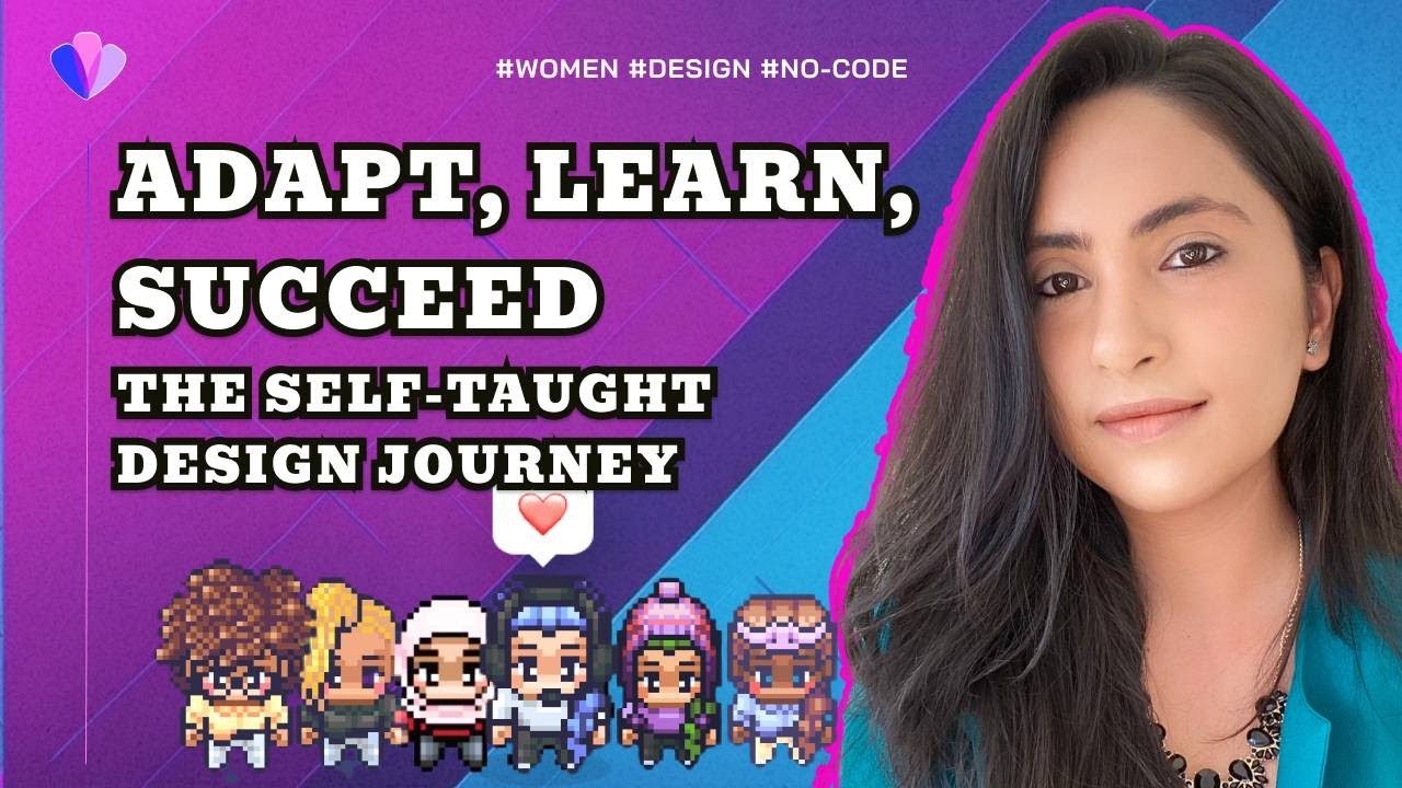🌸 Adapt, Learn, Succeed: The Self-Taught Design Journey - YouTube