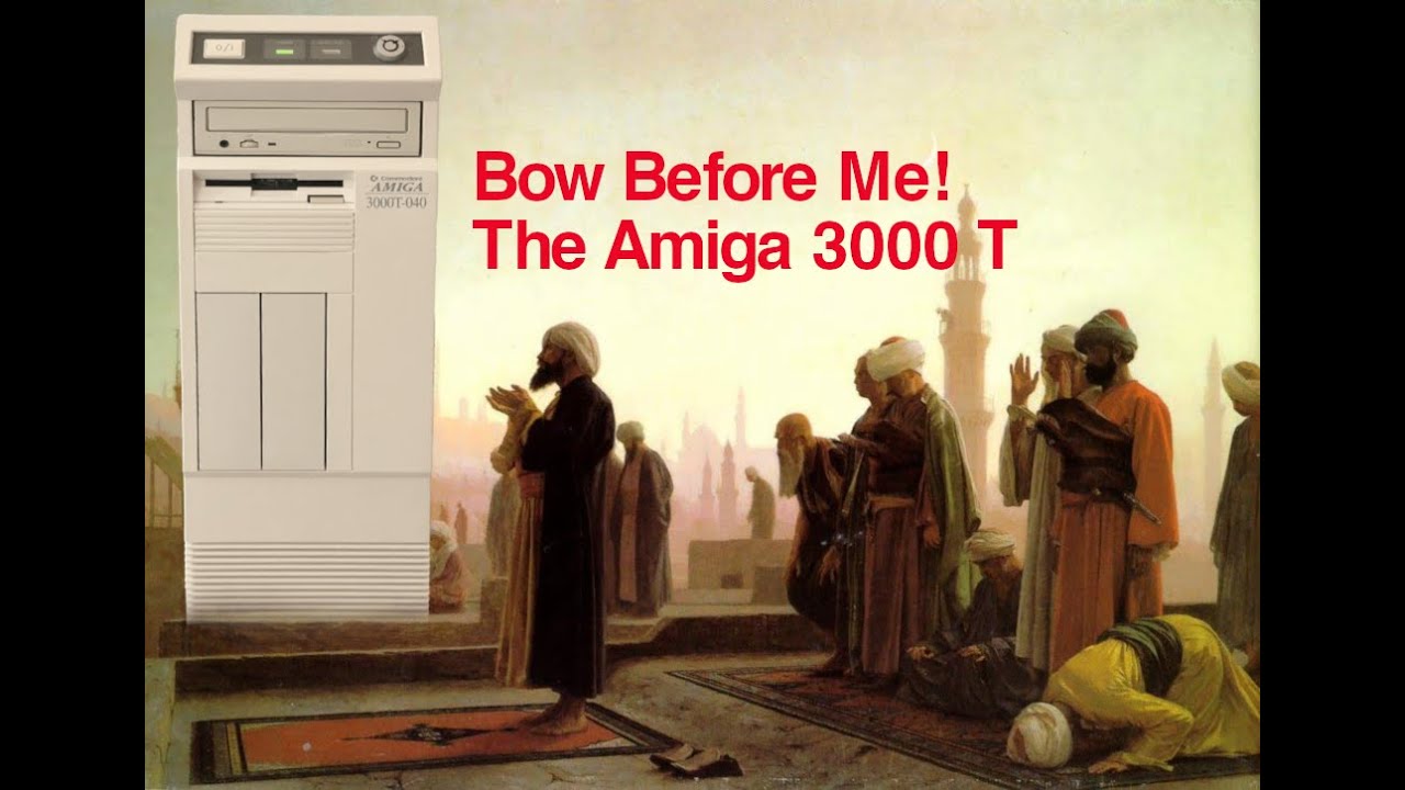 Commodore Amiga 3000T Detailed overview - YouTube