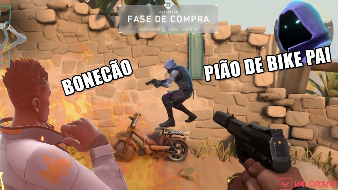 Pai Olha Essa Bike | Valorant - YouTube