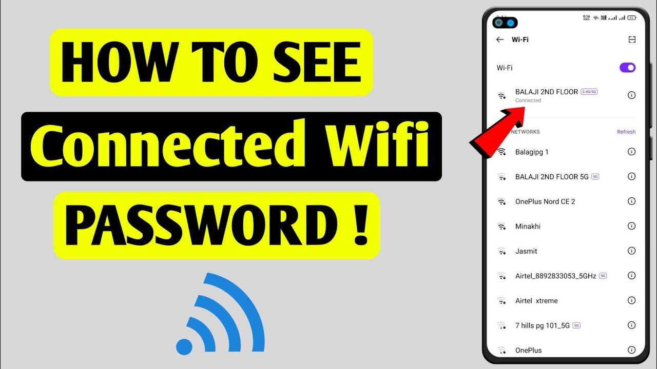 How To See Connected Wifi Password In Android How Get Wifi Password Mobile Already Connected How To See Connected Wifi Password In Android How Get Wifi Password Mobile Already Connected
