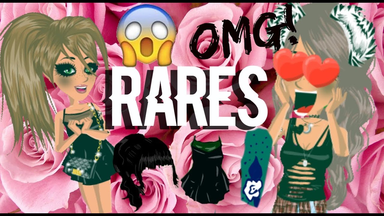 THEME SPECIAL RARES MSP 💖! 😍🙈 😱 !!! - YouTube